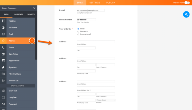 How to Set Content Mask on a Form Field Based on Another Field Input