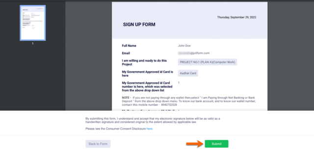 How to Power Your Signature Widget in Your Forms With Jotform Sign