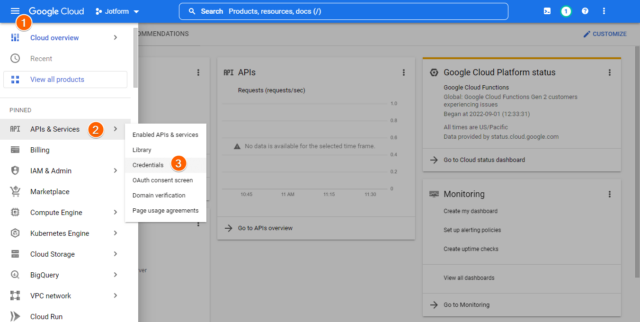 How to Get Google Maps API Key for Jotform Mapping Widgets?