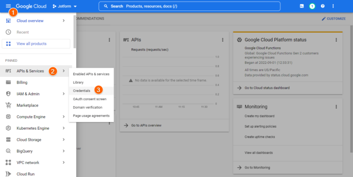How to Get Google Maps API Key for Jotform Mapping Widgets?