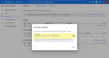 How to Get Google Maps API Key for Jotform Mapping Widgets?
