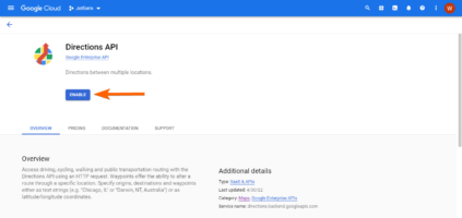 How to Get Google Maps API Key for Jotform Mapping Widgets?