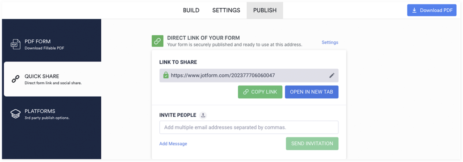Comment créer un formulaire PDF à remplir sans Acrobat | Le Blog Jotform