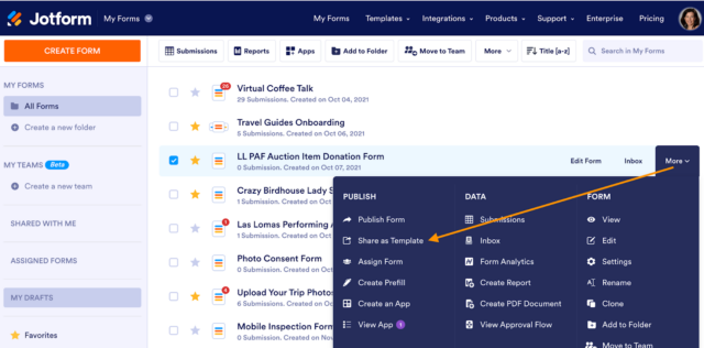 6 ways to collaborate with Jotform Enterprise | The Jotform Blog