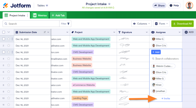6 ways to collaborate with Jotform Enterprise | The Jotform Blog