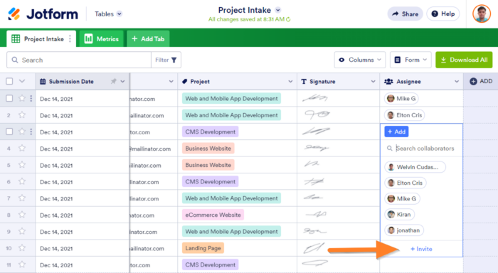 6 ways to collaborate with Jotform Enterprise | The Jotform Blog