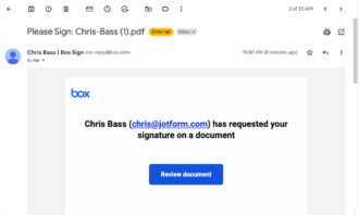Introducing our new Box Sign integration | The Jotform Blog