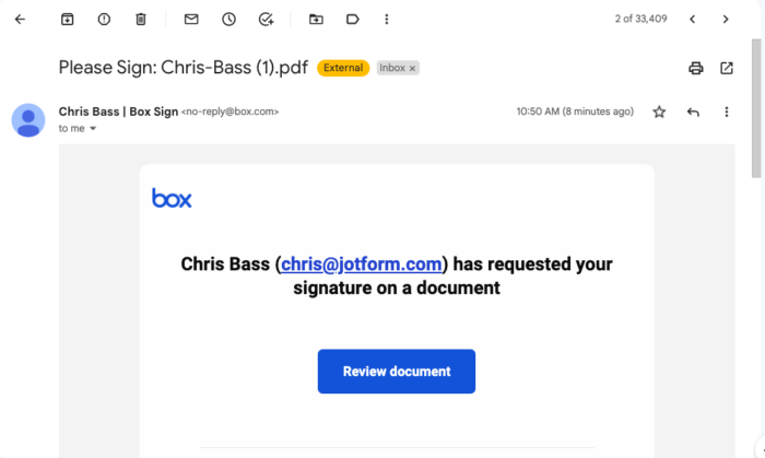 Introducing our new Box Sign integration | The Jotform Blog