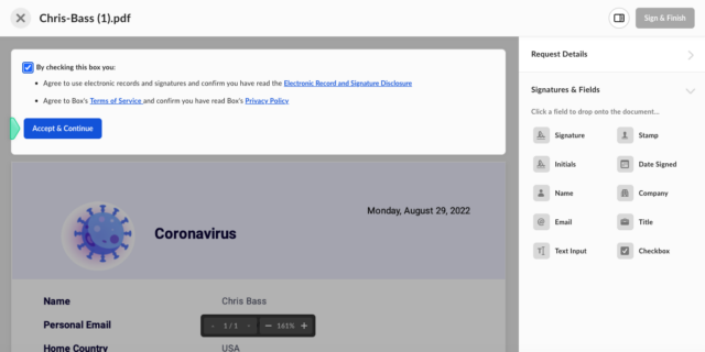 Introducing our new Box Sign integration | The Jotform Blog