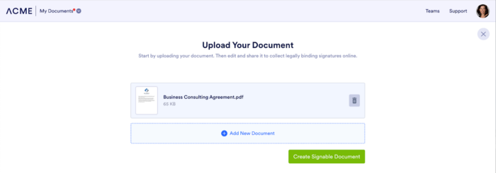 Announcing Jotform Sign for Enterprise | The Jotform Blog