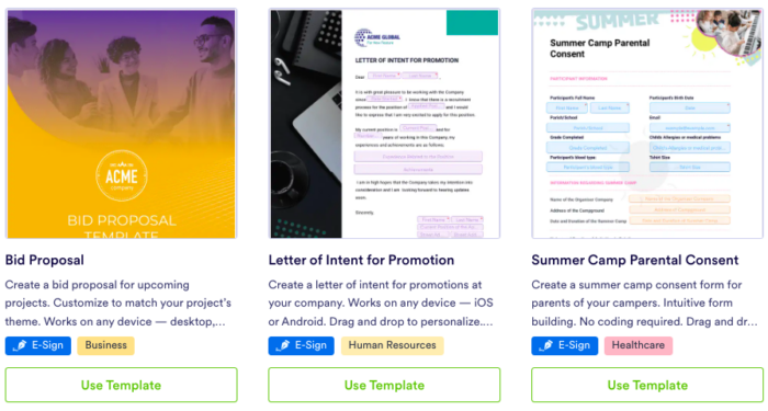 Announcing Jotform Sign