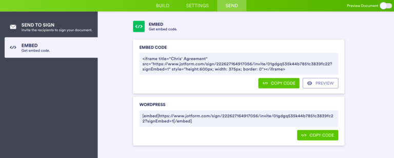 Announcing Jotform Sign