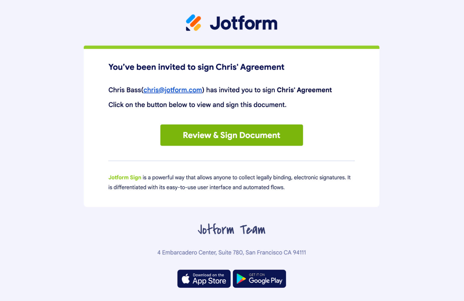 Announcing Jotform Sign