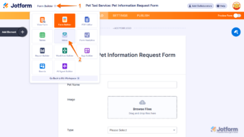 How to Access Jotform Inbox
