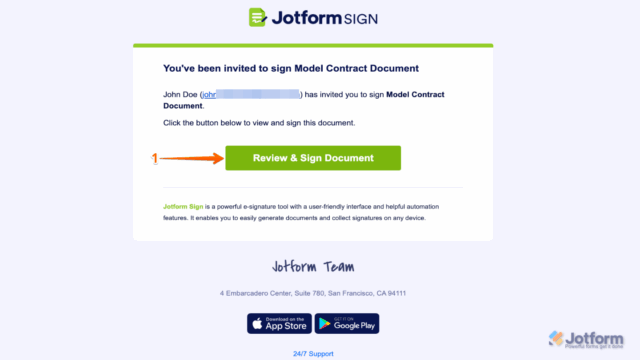 How to Allow Signers to Delegate the Document to Other Signers