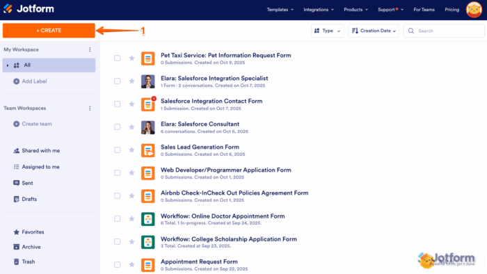 How to Use Jotform Sign