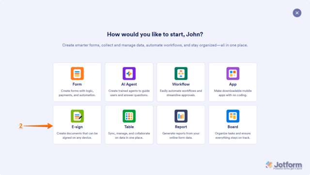 How to Use Jotform Sign