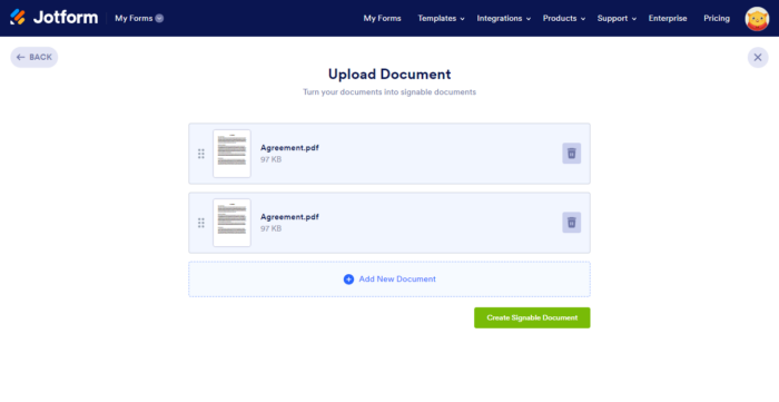How to Upload Your PDF to Jotform Sign