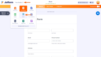 How to Access Jotform Inbox