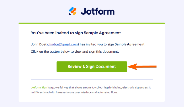 How to Allow Signers to Delegate the Document to Other Signers
