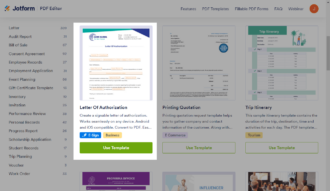 How to Use a Sign Template and Customize it in Sign Builder