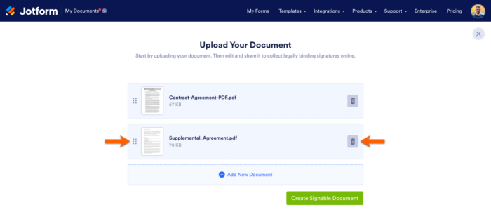 How to Upload Your PDF to Jotform Sign