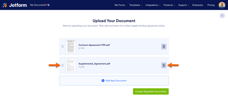 How to Upload Your PDF to Jotform Sign