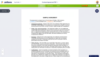 How to Preview Document From a Different Signer’s Point of View