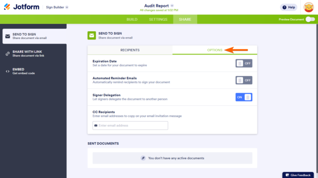 How to Send a Document for Signature With Jotform Sign