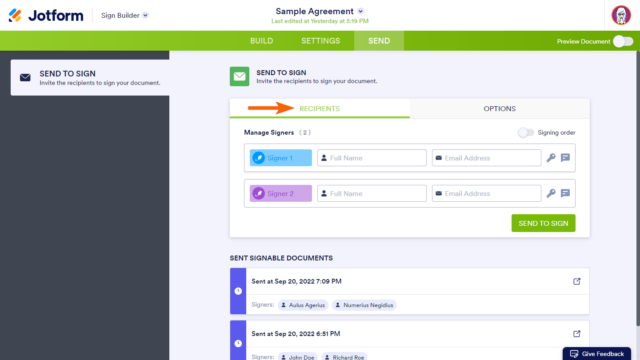 How to Set an Auto Reminder for Your Sign Documents