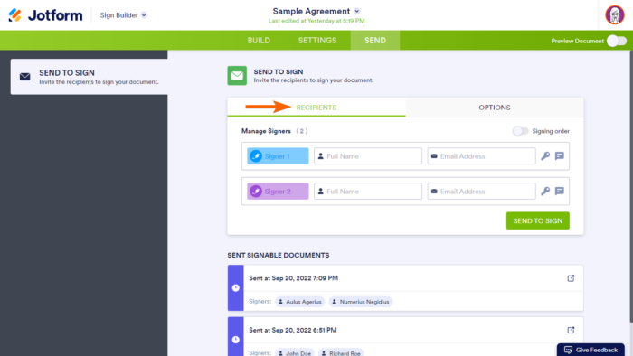 How to Set an Auto Reminder for Your Sign Documents