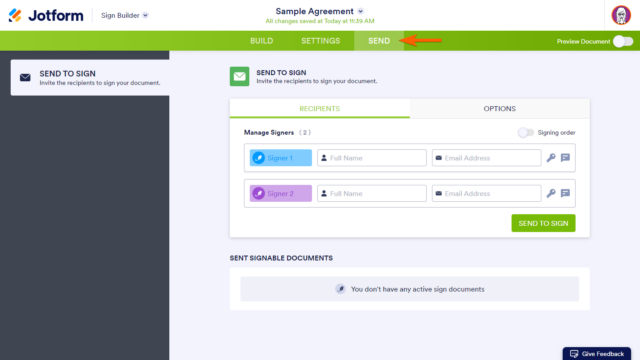 How to Set an Auto Reminder for Your Sign Documents