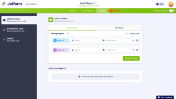 How to Send a Document for Signature With Jotform Sign