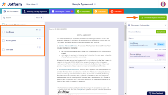 How to Download Your Signed and Completed Document