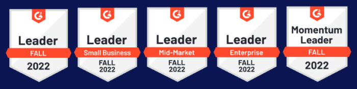 Jotform named no. 1 in G2’s Fall Report for the seventh straight ...