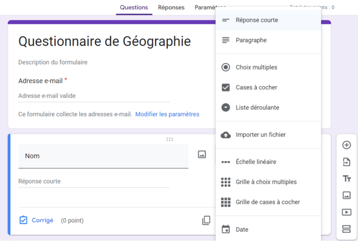 Créer un questionnaire sur Google Forms | The Jotform Blog