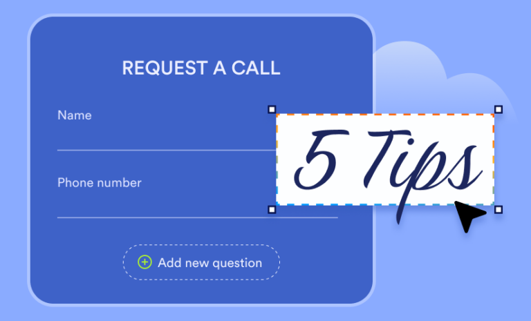 5 tips to improve lead capture forms | The Jotform Blog