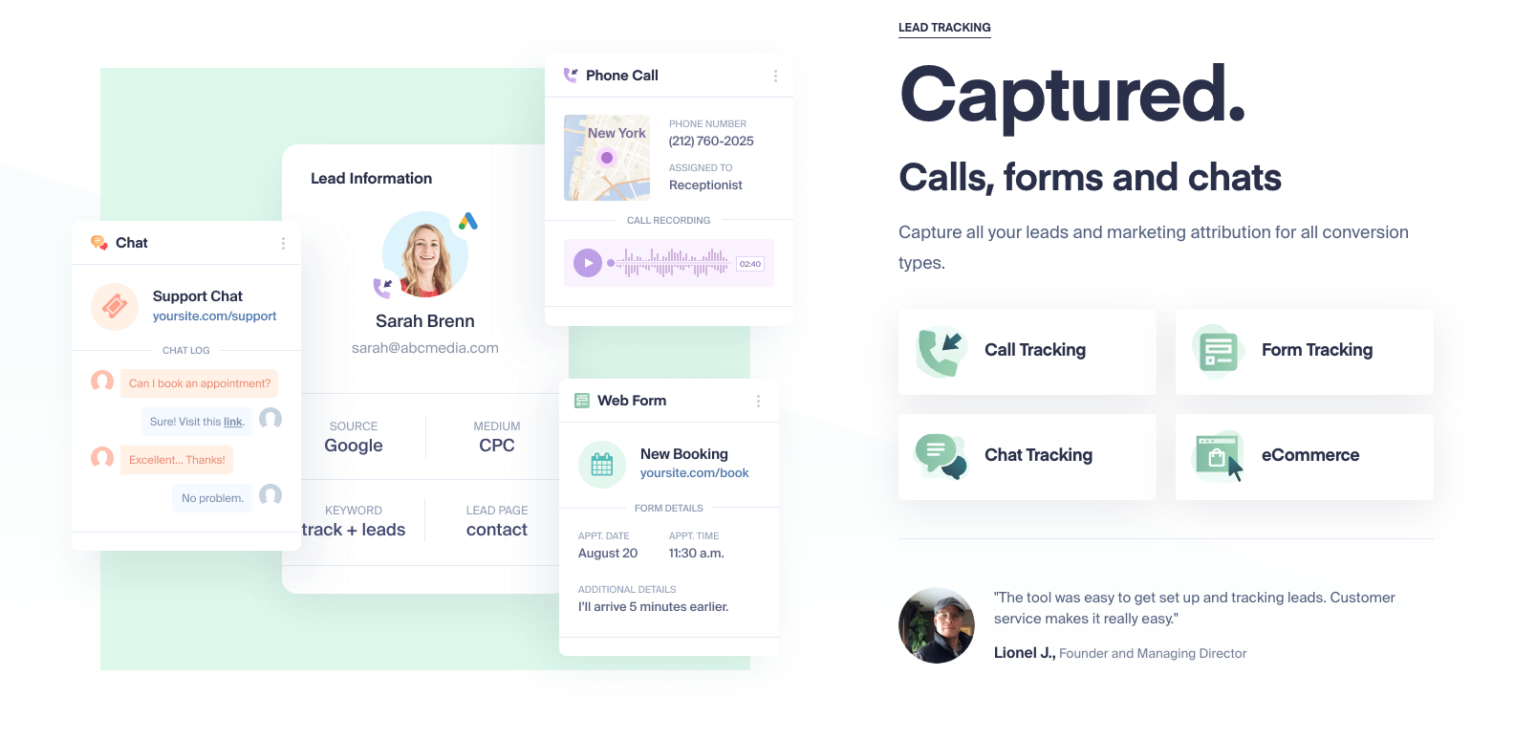 The 25 best call-tracking software solutions in 2025 | The Jotform Blog