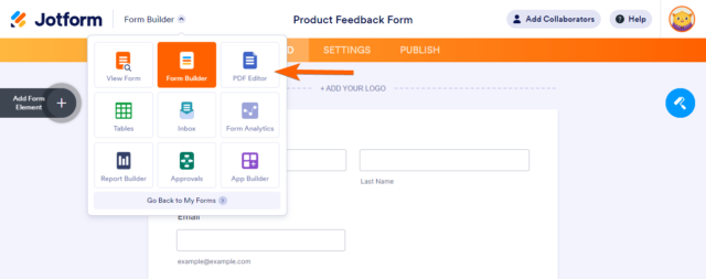 How to Switch to the New Version of the Jotform PDF Editor?