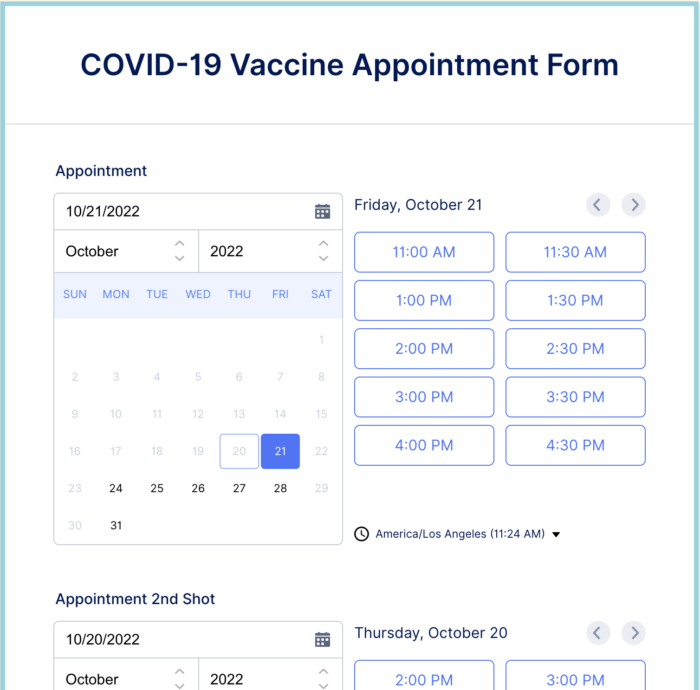Schedule follow-up appointments and reminders with Jotform | The Jotform Blog