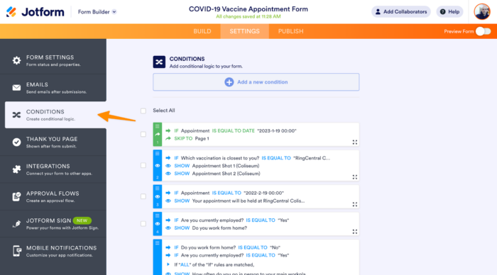 Schedule follow-up appointments and reminders with Jotform | The Jotform Blog