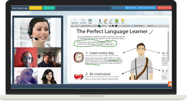 5 melhores plataformas de ensino online para aprendizado virtual | The Jotform Blog