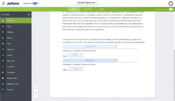 How to Collect E-Signatures with Jotform | The Jotform Blog