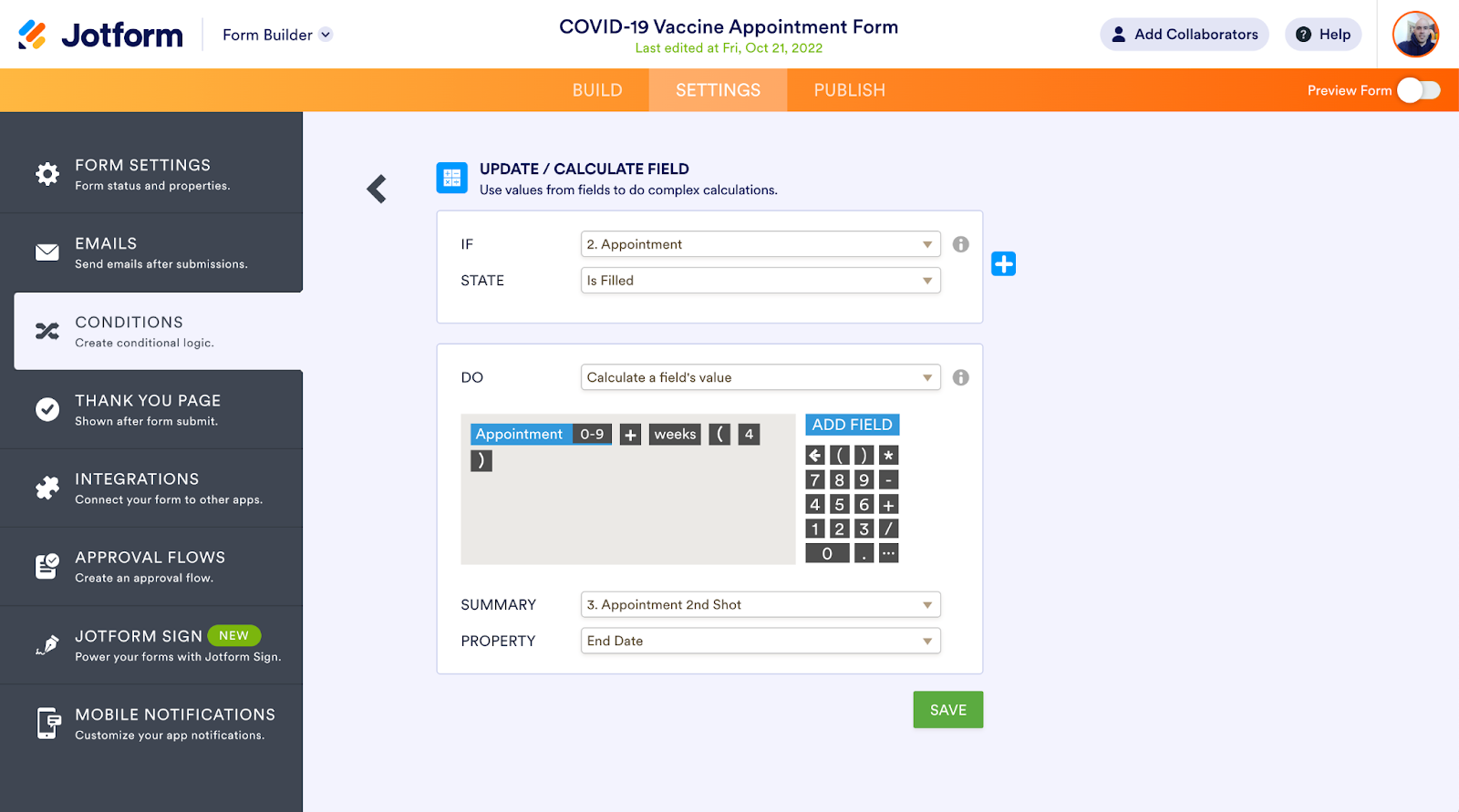 Schedule follow-up appointments and reminders with Jotform | The Jotform Blog