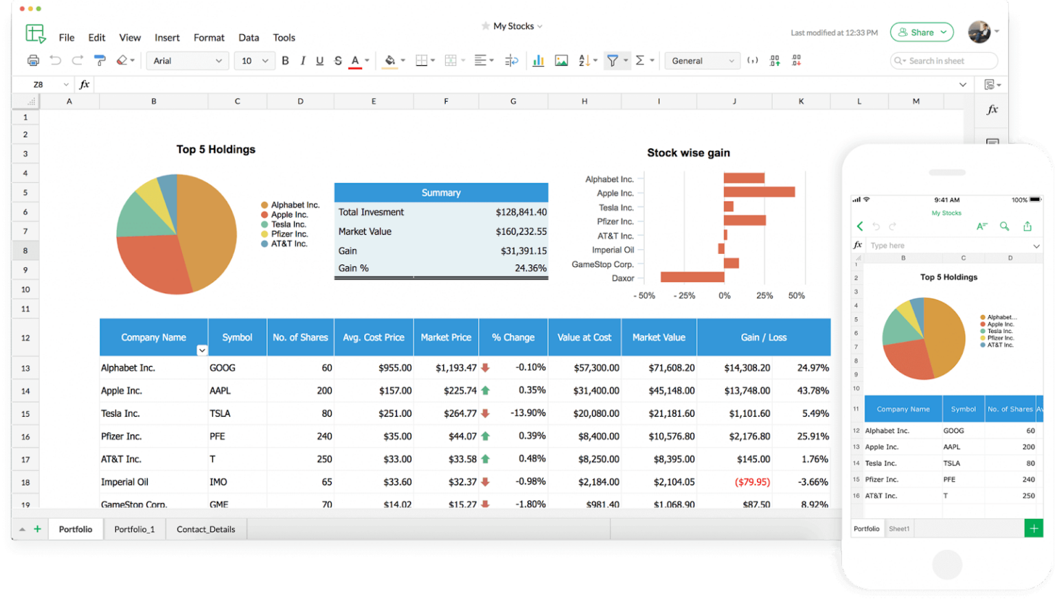 12 melhores softwares de planilhas para experimentar em 2024 | Blog Jotform