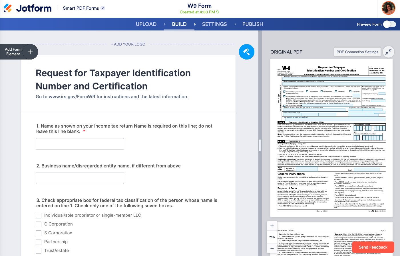 5 Jotform tax templates to simplify tax season | The Jotform Blog