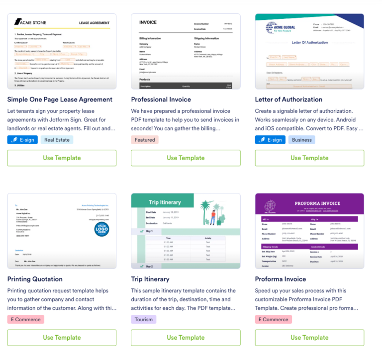15 PDF features you need to know | The Jotform Blog