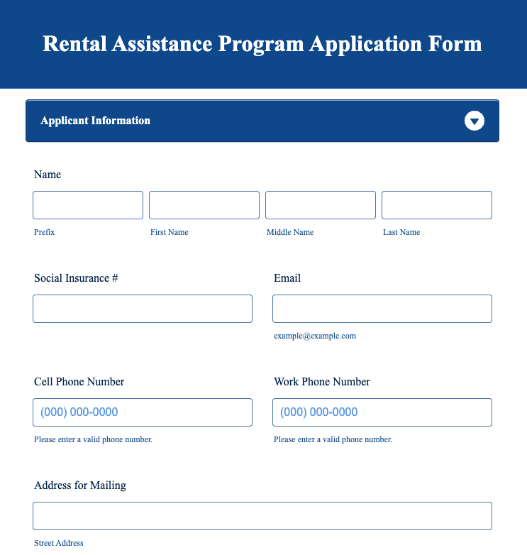 How to set up an emergency rental assistance program in your community | The Jotform Blog