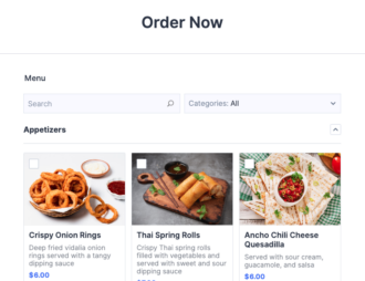 QR code ordering: How to set up self-serve | The Jotform Blog