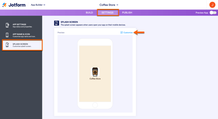 How to Customize the Splash Screen of Your App